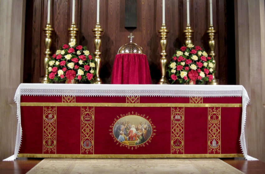 The Coming of the Holy Ghost - Sisters of Carmel