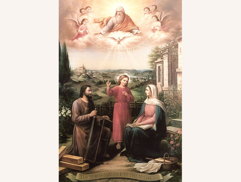 Sanctity in the Home - Sisters of Carmel